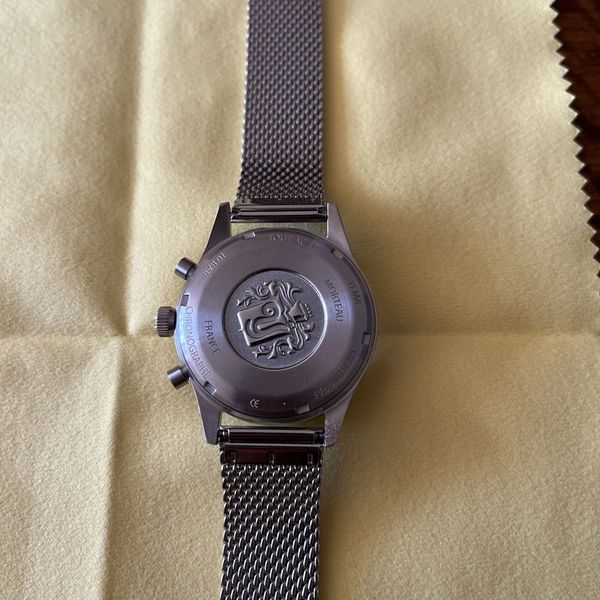 YEMA YACHTINGRAF CROISIÃ RE MECA-QUARTZ, blue dial, Seiko Meca-Quartz ...