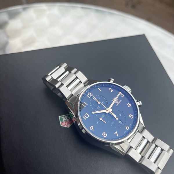 TAG Heuer Carrera Men's Black Watch - CAR20142. Immaculate condition ...