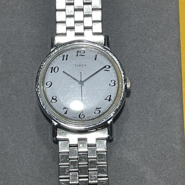 Vintage Timex Mechanical Watch, 35mm | WatchCharts Marketplace