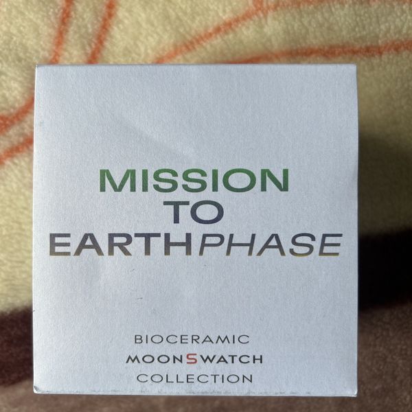 OMEGA x Swatch Mission to Earthphase | WatchCharts Marketplace