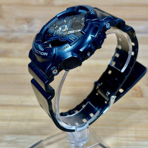 CASIO - G-Shock 5146 GA-110 Men's Analog Digital Wristwatch Black ...