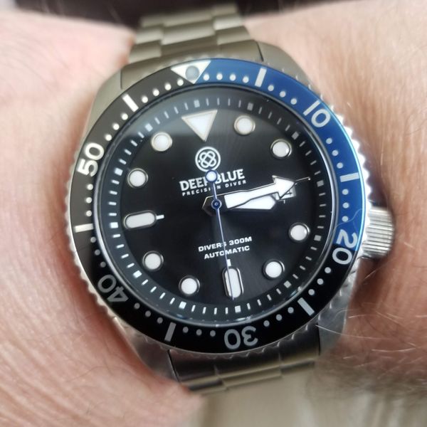FS: Deep Blue Nato Diver Batman...$169.00 | WatchCharts