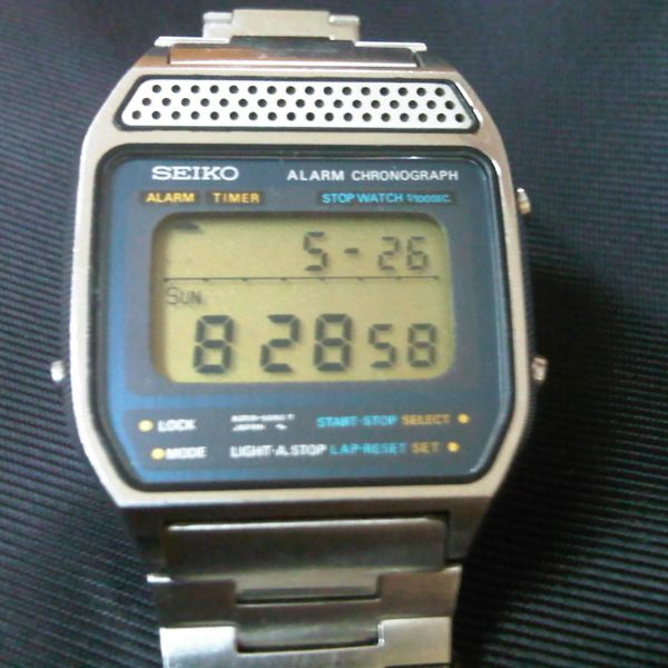 FS : Rare Vintage Seiko Digital Watch A259-5040 | WatchCharts
