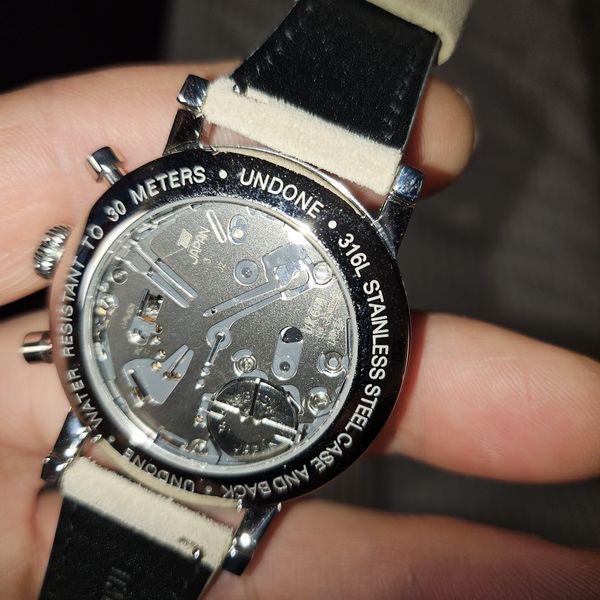 Men's Chronograph Watch Undone Mystic Eclipse 316L | WatchCharts ...