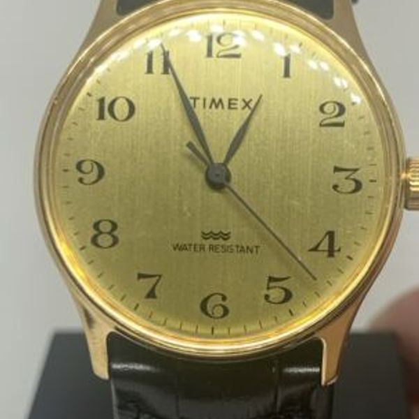 Vintage Timex 1985 Manual Wind Serviced Cal. M116 | WatchCharts Marketplace