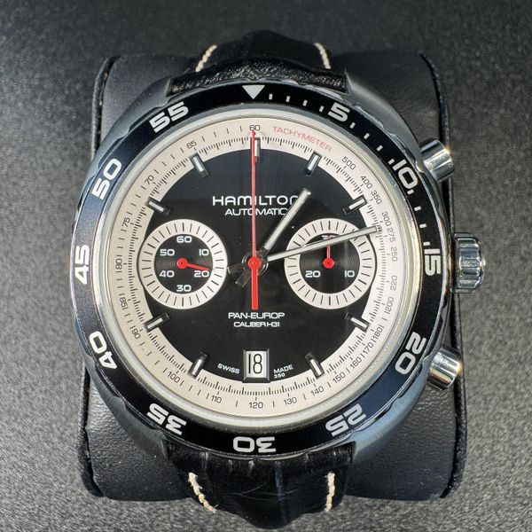 [WTS] Hamilton Pan Europ Chronograph - Excellent Condition - Box and ...