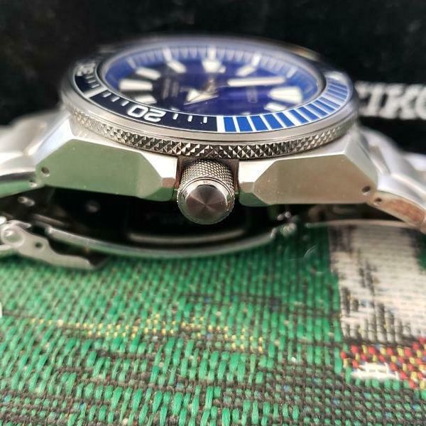 Seiko Prospex Men's Seiko Samurai SRPC93 Save The Ocean Watch - SRPB51 ...