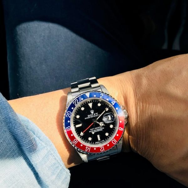 FS: Rolex Pepsi GMT Master 16700, Serviced, Box, RSC Insurance ...