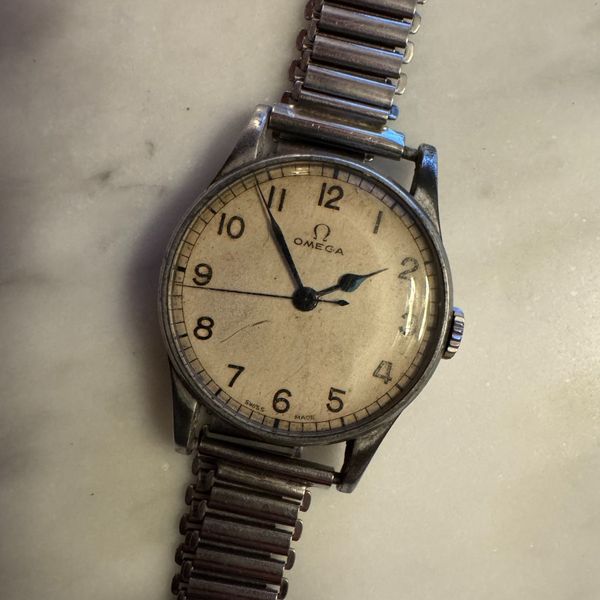Omega Military Watch â Ref 2292 â Vintage â Sterile Caseback ...