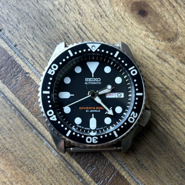 Seiko SKX007J | WatchCharts Marketplace