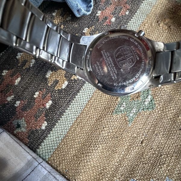 Rare Fossil Big Tic JR-8623 Unisex Animated Dial Watch Works | WatchCharts Marketplace