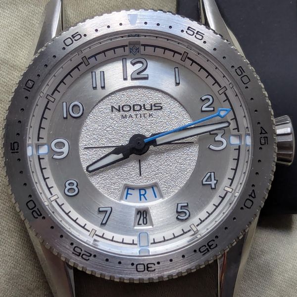 [WTS] Nodus Sector Matick, LE of 69 pieces, extra strap | WatchCharts ...