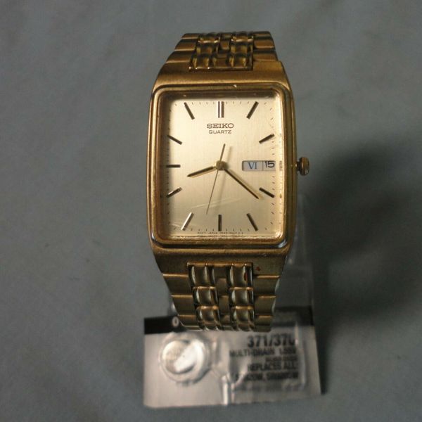 Seiko Quartz Men's Watch 7N33-5A00 | WatchCharts Marketplace
