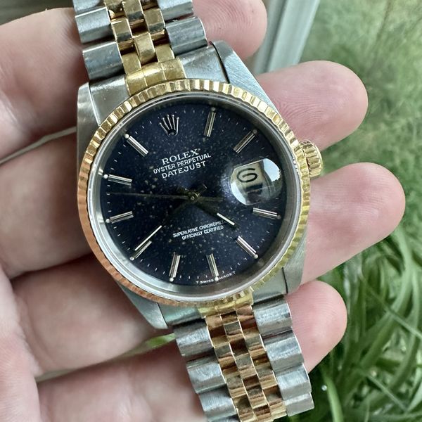 [WTS] 1988 Rolex DateJust 36mm Reference 16233 Blue Aging Purple “Star ...