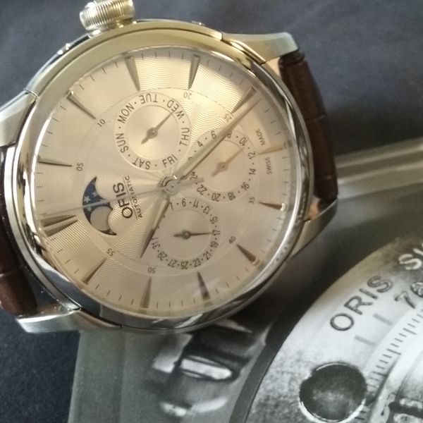 FS Only: Oris Artelier Complication Moonphase | WatchCharts Marketplace