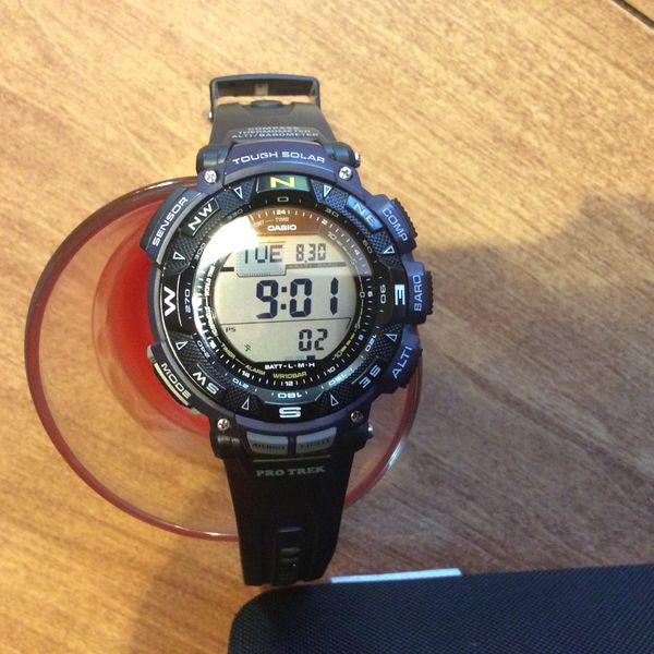 FSOT:Casio PAG240 TRADED THX WUS and Member | WatchCharts Marketplace