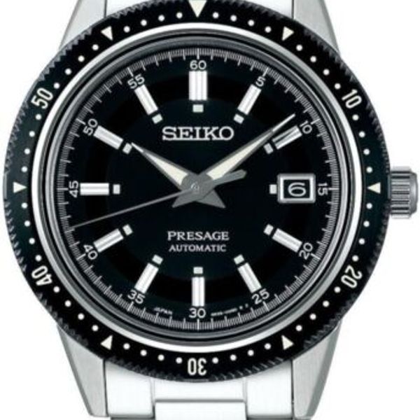 Seiko Presage 2020 Limited Edition Mechanical Automatic Black Dial ...