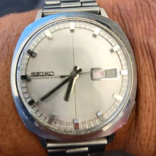 Vintage 6619-7050 SEIKO SPORTSMATIC JAPAN MENS AUTOMATIC WATCH ...