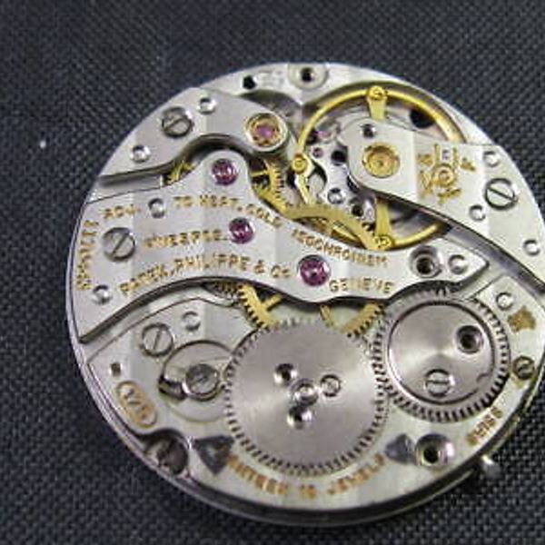 PATEK PHILIPPE Cal.175 Movement Hand wound Men's A 100 used ...