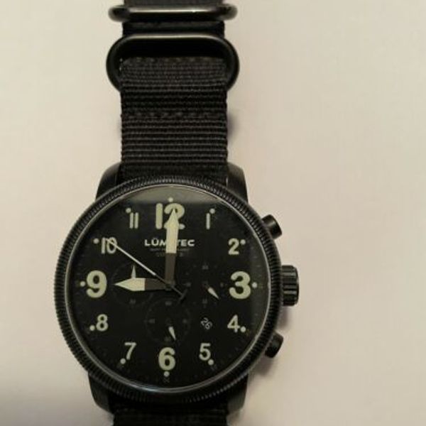 Lum-Tec Combat B26 (needs battery as of 2/26/21) | WatchCharts Marketplace