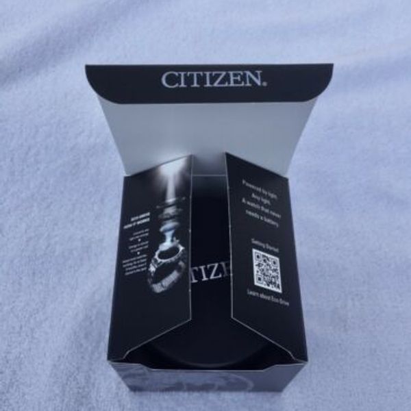 Citizen EcoDrive Watch Box - Double Boxed - Boxes Only - New/Old Stock ...