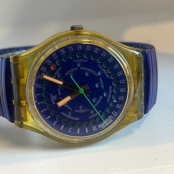 1990s Swatch - Swiss Made - | WatchCharts Marketplace