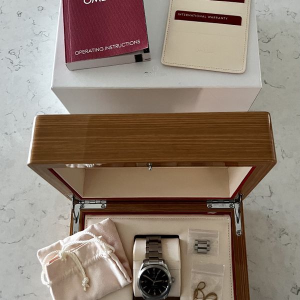 [$3,450 USD] FS: OMEGA RAILMASTER ref 22010402001001 | WatchCharts ...