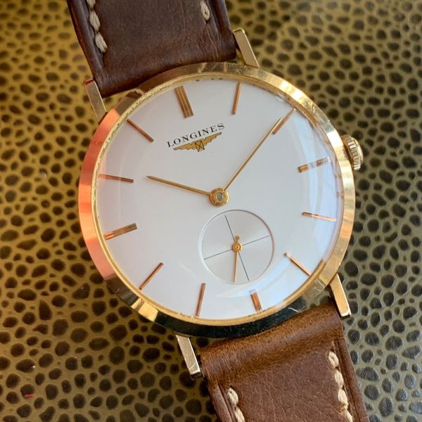 1956 Longines Cal. 23Z 10K Gold Filled Wristwatch - Mint | WatchCharts ...