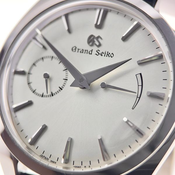 2021 Grand Seiko Elegance Collection Steel 39mm Manual Wind Menâ s ...