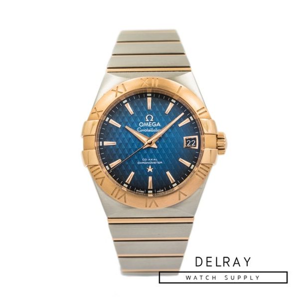 FS: Omega Constellation Co-Axial Two Tone | WatchCharts