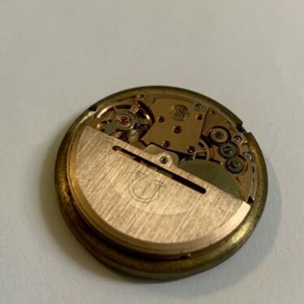 omega seamaster cal 1020 movement and dial | WatchCharts