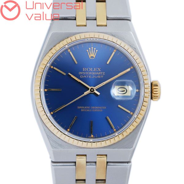 [Used] Rolex Datejust 17013 56 ***** Around 1978 Men's quartz ...