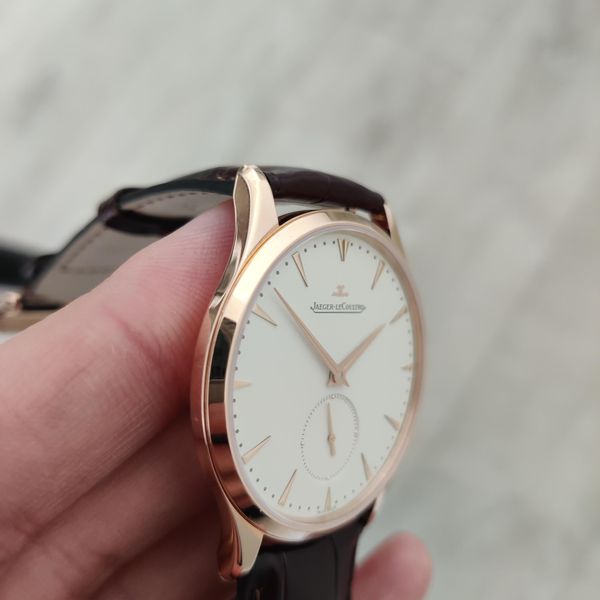 [WTS] JLC Master ultra thin pink gold, small seconds. Ref Q1352520 ...