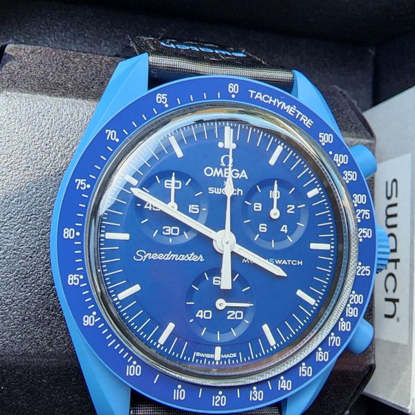 [WTS] Swatch Neptune. $650. | WatchCharts Marketplace