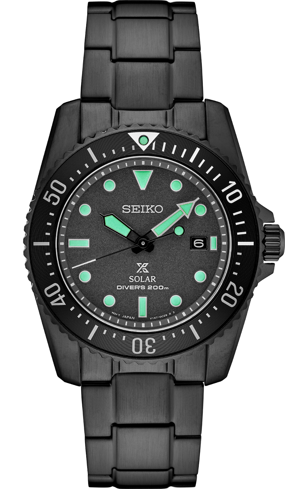 Seiko Prospex Solar Diver Black Series (SNE587) Market Price | WatchCharts