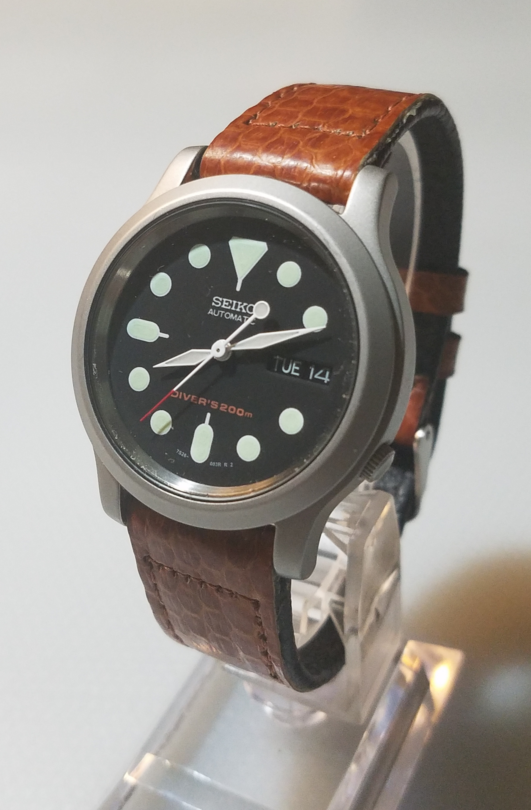 Modded Seiko SNK809 | WatchCharts