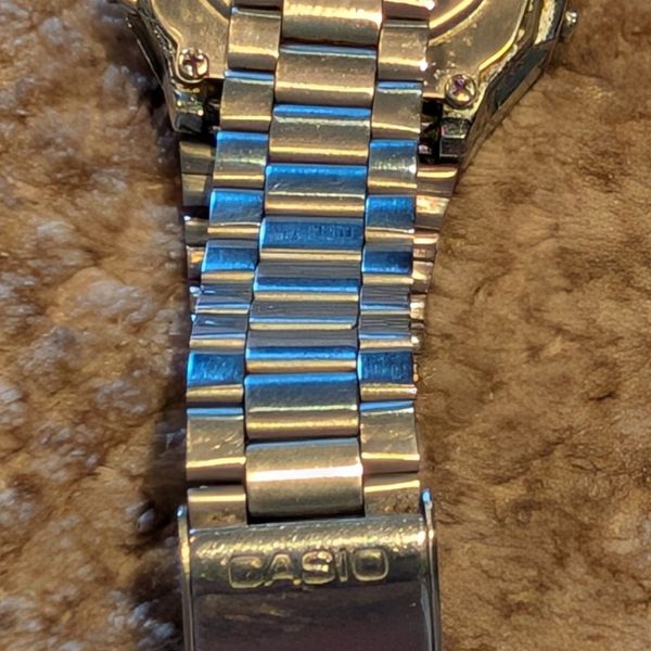 Casio Illuminator Watch Men Silver-Tone Digital 3234 A178W Backlight Day Date | WatchCharts ...