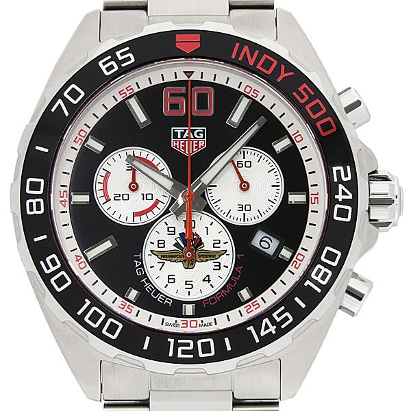 [TAG Heuer] Tag Heuer "Formula 1 Indy 500 chronograph" CAZ101V.BA0842 ...