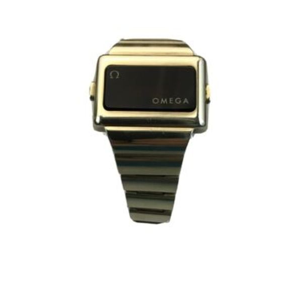 OMEGA Vintage(1974) LED Time Computer Watch(TC1-KOJAK)Up To 8”Wrist ...