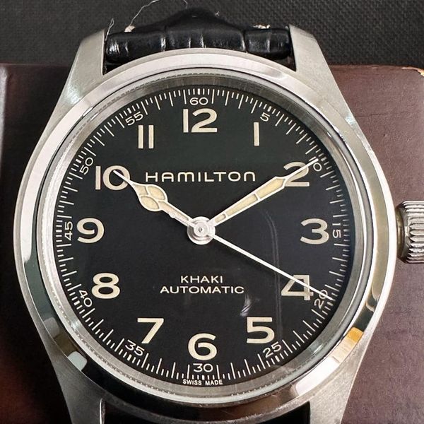 [WTS] Hamilton Murph 38mm - $550 | WatchCharts Marketplace