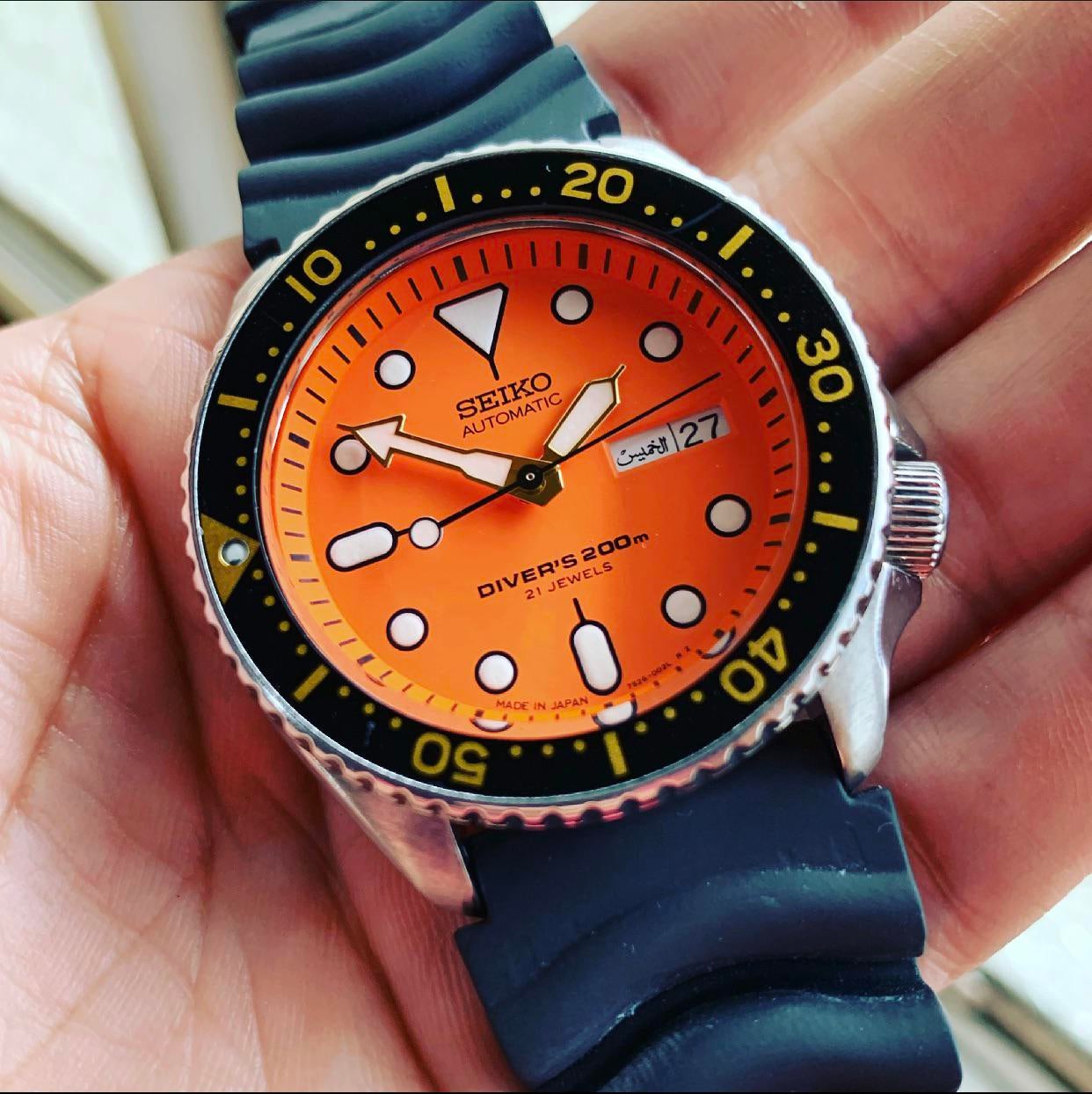 [WTS] Seiko SKX011J Mid Size Diver | WatchCharts