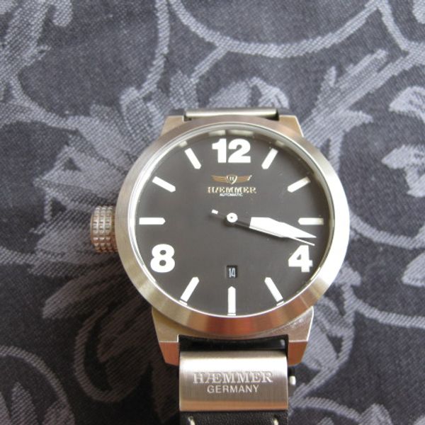 FS: Haemmer Mono H-02, Italian Diver Style, Made in Germany | WatchCharts