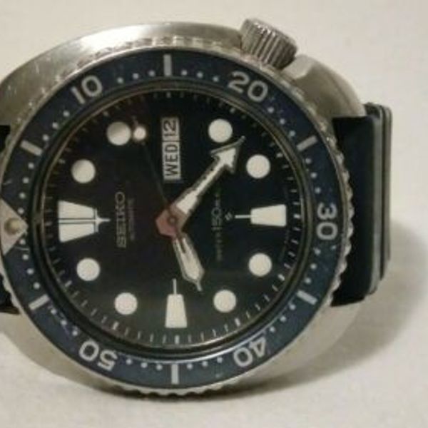 Vintage 1980s Men's Seiko 6309 7049 TURTLE scuba diver's automatic watch | WatchCharts Marketplace