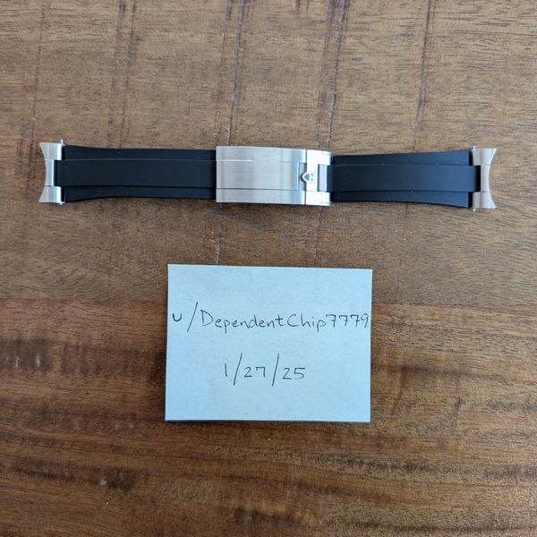 [WTS] Tudor Black Bay 54 Rubber Strap w/T-Fit Clasp | WatchCharts ...
