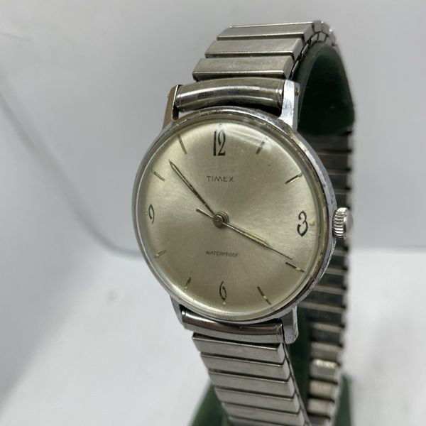 Vintage 1963 Timex Marlin Mechanical Men's Watch | WatchCharts Marketplace