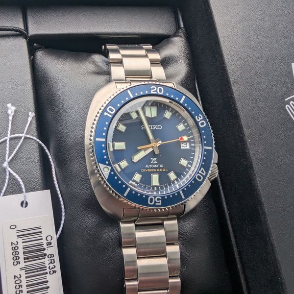 Seiko Prospex â Willardâ SPB183J1 Limited Edition 55th Anniversary ...