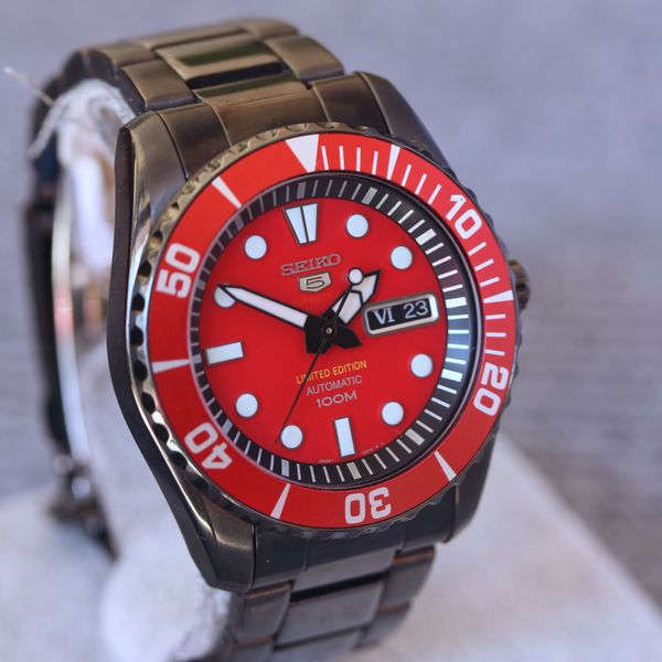 [WTS] Seiko 5 Red Sea Urchin Thai LE SRP501 - $490 | WatchCharts