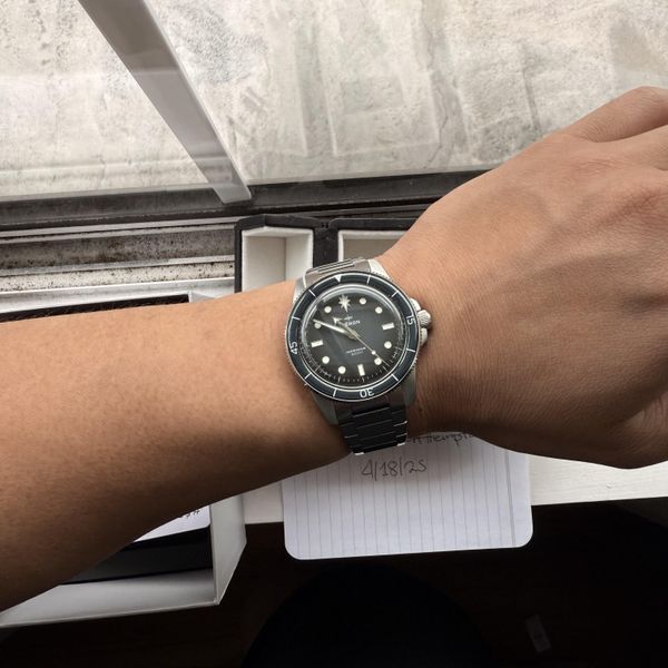 [WTS] Heron Marinor Atlantic Blue | WatchCharts Marketplace