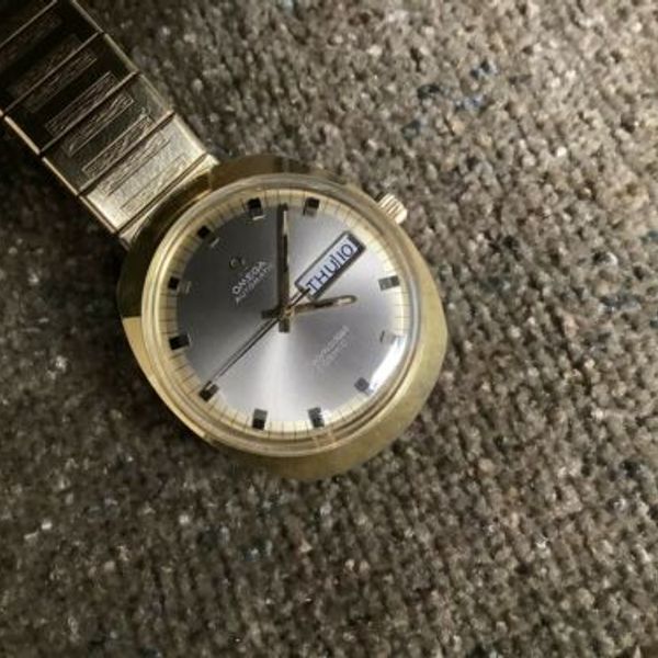 Omega Seamaster Cosmic 166.035 Swiss 752 Movement 1969 Runs Needs ...