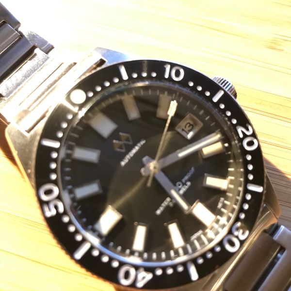 Manchester Watch Works 62mas Homage | WatchCharts Marketplace